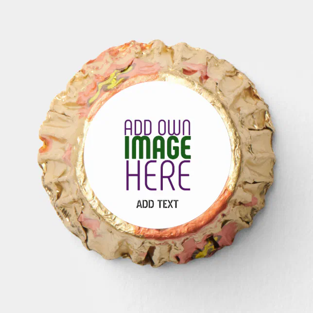 MODERN EDITABLE SIMPLE WHITE IMAGE TEXT TEMPLATE REESE'S PEANUT BUTTER ...
