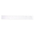 MODERN EDITABLE SIMPLE WHITE IMAGE TEXT TEMPLATE SATIN RIBBON | Zazzle