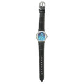 Modern Electric Blue Christmas Tree with Lights Watch | Zazzle