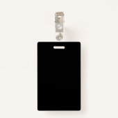 Modern Electrician Employee ID Name Badges | Zazzle