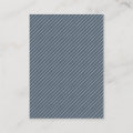Modern Elegant Blue Script Books for Baby Enclosure Card | Zazzle