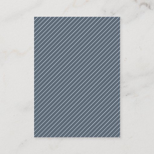 Modern Elegant Blue Script Books for Baby Enclosure Card | Zazzle