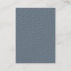 Modern Elegant Blue Script Books for Baby Enclosure Card | Zazzle