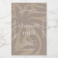 Modern Elegant Body Wash Soap Waterproof Label | Zazzle