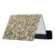 Modern Elegant Chic Faux Gold Glittery Desk Business Card Holder | Zazzle