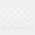 Modern Elegant Christmas Holiday Pattern Wrapping Paper Sheets | Zazzle