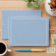 Modern Elegant Formal Powder Blue Envelope | Zazzle
