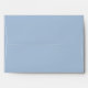 Modern Elegant Formal Powder Blue Envelope | Zazzle