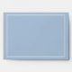 Modern Elegant Formal Powder Blue Envelope | Zazzle