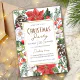 Modern Elegant Geometric Gold Christmas Party Invitation | Zazzle