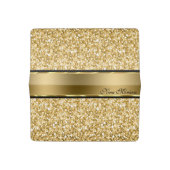 Modern Elegant Gold Glitter Checkbook Cover | Zazzle