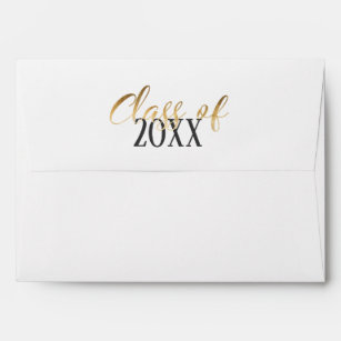 Graduation Announcement Envelopes | Zazzle