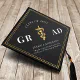 Modern Elegant Minimal Simple Veterinary School Graduation Cap Topper ...