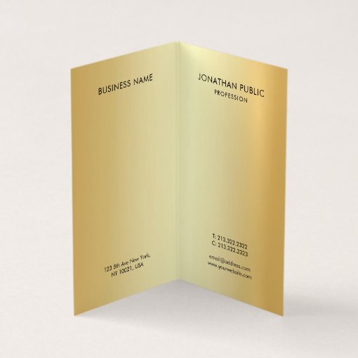Modern Elegant Monogram Professional Glamour Gold Business Card | Zazzle Modern Elegant Monogram Professional Glamour Gold Business Card | Zazzle