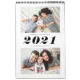 Modern Elegant Multi Photo Calendar | Zazzle