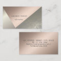 Modern Elegant Professional,Geometric,Abstract Business Card | Zazzle