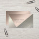 Modern Elegant Professional,Geometric,Abstract Business Card | Zazzle