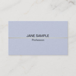 Modern Elegant Simple Professional Design Business Card | Zazzle