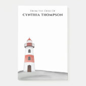 Modern Elegant Simple Watercolor Lighthouse Post-it Notes | Zazzle