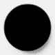 Modern Elegant Solid Plain Black PopSocket | Zazzle