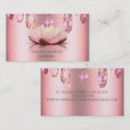 Modern Elegant Stylish Lotus,Drop Business Card | Zazzle