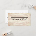 Modern Elegant Texture Pink Grey Loyalty Card | Zazzle.com