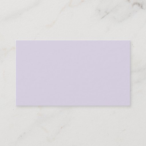 Modern Elegant Violet Color Corporate Professional Business Card | Zazzle