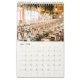 Modern Elegant Wedding Newlyweds Photo Calendar | Zazzle
