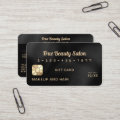 Modern Elegant White Silk Credit Gift Card | Zazzle