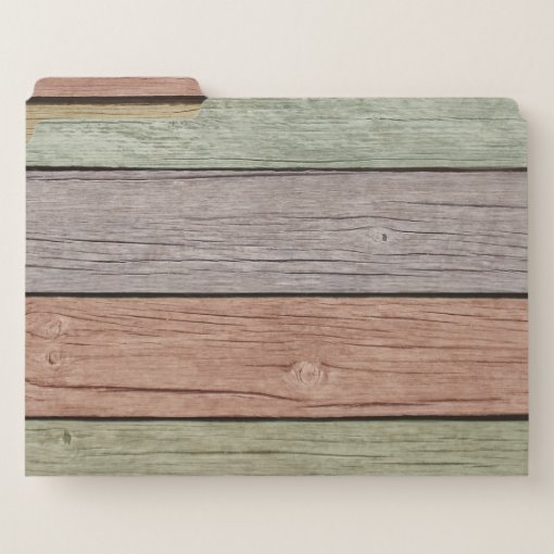 Modern Elegant Wood farmhouse western country barn File Folder | Zazzle