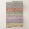 Modern Elegant Wood farmhouse western country barn File Folder | Zazzle