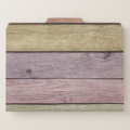 Modern Elegant Wood farmhouse western country barn File Folder | Zazzle