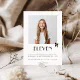Modern Eleven Teenager Photo 13th Birthday Party Invitation | Zazzle