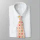 Modern Elmo Pattern Neck Tie | Zazzle