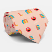 Modern Elmo Pattern Neck Tie | Zazzle