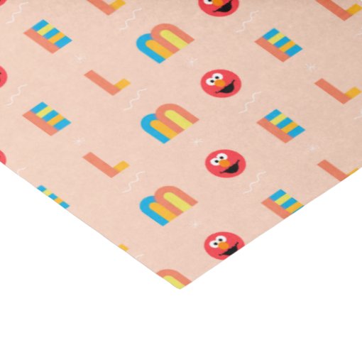 Modern Elmo Pattern Tissue Paper | Zazzle