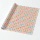 Modern Elmo Pattern Wrapping Paper | Zazzle