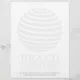 Modern Faded Business Logo Professional Letterhead | Zazzle