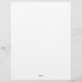 Modern Faded Business Logo Professional Letterhead | Zazzle