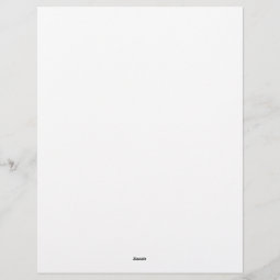 Modern Faded Business Logo Professional Letterhead | Zazzle