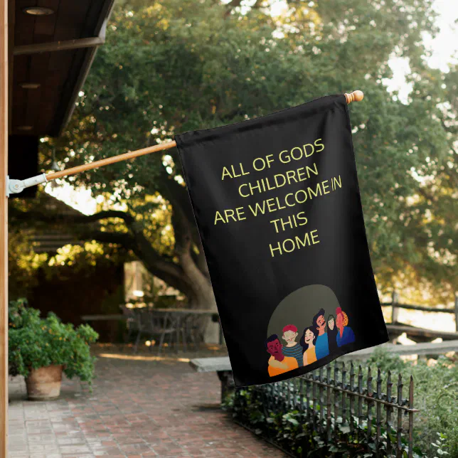 Modern Families Cultural Diversity Flag | Zazzle