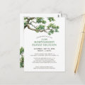 Modern Family Reunion Family Tree Branch Postcard | Zazzle