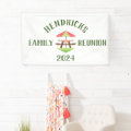 Modern Family Reunion Welcome Banner | Zazzle