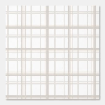 Modern Farmhouse neutral plaid Wallpaper Wallpaper | Zazzle