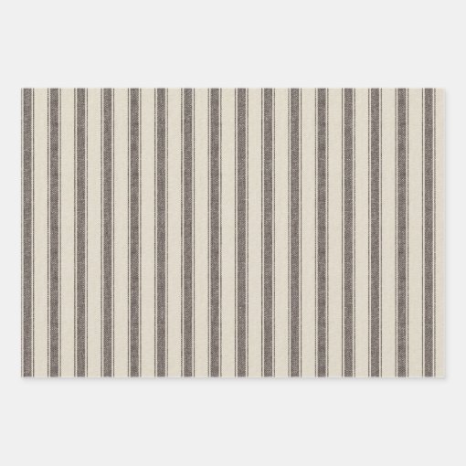 Modern Farmhouse Rustic Wrapping Paper | Zazzle