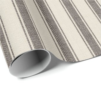 Modern Farmhouse Rustic Wrapping Paper | Zazzle