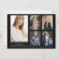Modern Fashion Modeling 6 Photo Model Comp Card | Zazzle