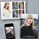 Modern Fashion Modeling 6 Photos Model Comp Card | Zazzle