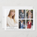 Modern Fashion Modeling 6 Photos Model Comp Card | Zazzle