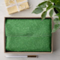 Modern Faux Green Glitter Lux Tissue Paper | Zazzle
